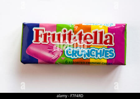 A packet of Fruittella sweets on a white background Stock Photo - Alamy