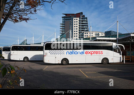 National Express coaches logo, UK Stock Photo - Alamy