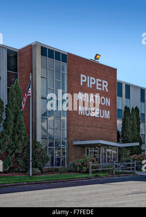 Piper Aviation Museum Stock Photo - Alamy