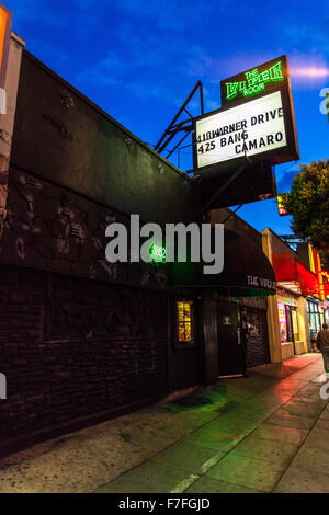The Viper Room nightclub, Sunset Strip, West Hollywood, California, USA ...