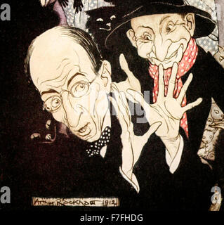 'As I was going to St. Ives.' from 'Mother Goose - The Old Nursery ...