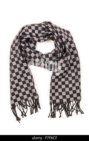 Warf scarf isolated on the white background Stock Photo - Alamy