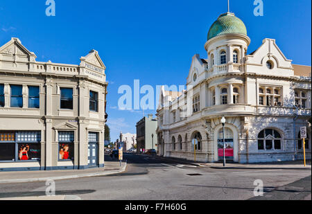 Australia, Western Australia, Fremantle, heritage buildings on High ...