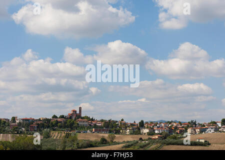 Coriano Ridge, Coriano, Italy. Scene of a world war two battle and now ...