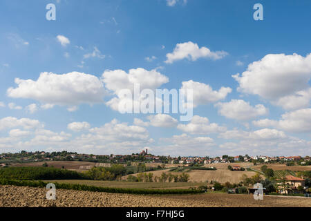 Coriano Ridge, Coriano, Italy. Scene of a world war two battle and now ...