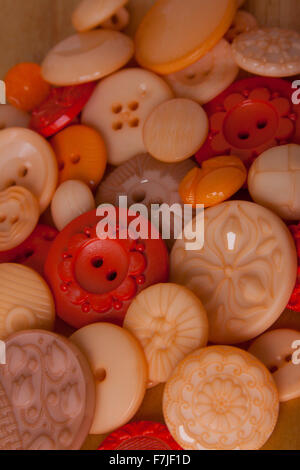 Brightly Colored Craft Buttons Stock Photo - Alamy