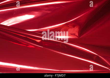 Red Shiny Metallic Texture Stock Photo - Alamy