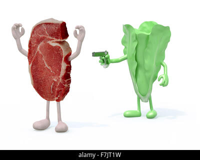 Vegetables Nutrition Chart Stock Photo - Alamy