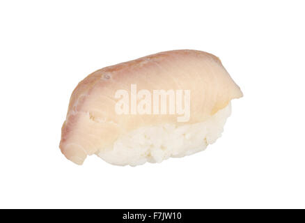 closeup of a young yellow-tail sushi Stock Photo - Alamy