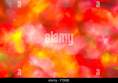 multicolored illumination pattern. Abstract Background With Blur Bokeh ...