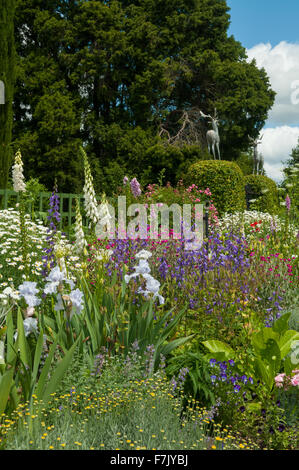 Coombe Cottage and Gardens, Coldstream, Victoria, Australia Stock Photo ...