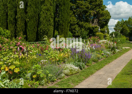 Coombe Cottage and Gardens, Coldstream, Victoria, Australia Stock Photo ...