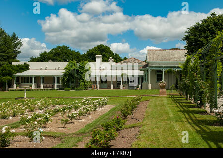 Coombe Cottage and Gardens, Coldstream, Victoria, Australia Stock Photo ...