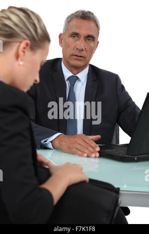woman office secretary attraction look glancing see view looking ...