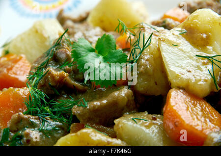 Kenyan beef stew Stock Photo - Alamy