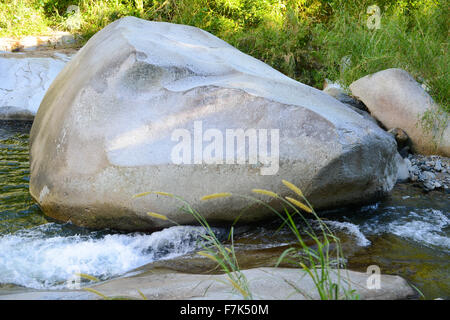 La Piedra Escrita in Jayuya, Puerto Rico is a huge, river-bound boulder ...