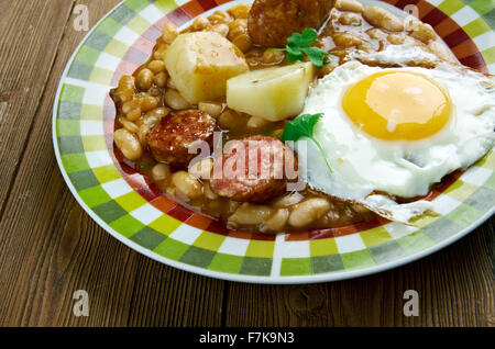 Cachupa - dish from the Cape Verde islands, West Africa.African cuisine ...