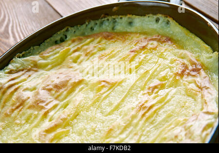 Imelletty perunalaatikko - Sweetened potato casserole. traditional ...