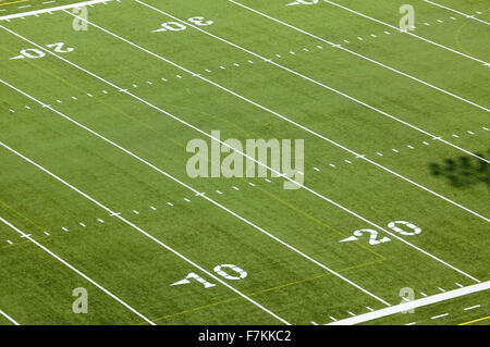 Football field Creighton University Morrison Football Stadium showing ...