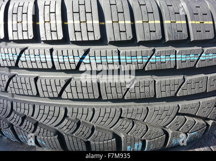 Tire relief background closeup Stock Photo - Alamy