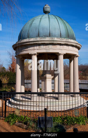 Tennessee, Nashville, The Hermitage, plantation home of U.S. President ...