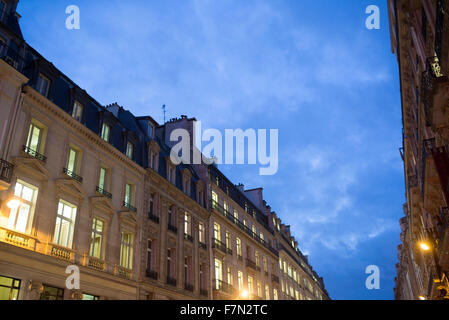 A low angle shot of an apartment building Stock Photo - Alamy