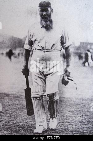William Gilbert ('W G') Grace (1848-1915) English first-class cricketer ...