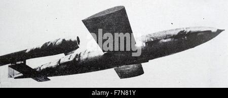 German World War Two Doodlebug V1 Flying Bomb and Launching Ramp at ...