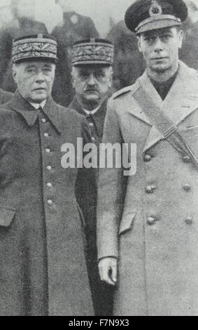 Photograph of General Maurice Gamelin (1872-1958) a French general and ...