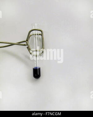 The Duquenois reagent is used in the Rapid Modified Duquenois–Levine ...