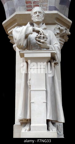 Roger Bacon (1214-1294) was an English philosopher and Franciscan friar ...