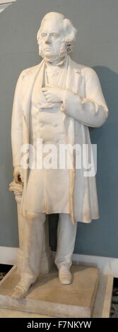 Marble statue of the Right honourable John Bright, MP (1811-1889) by ...