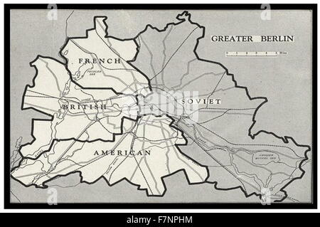 World War 1. Map of the Western Front during the German Spring ...