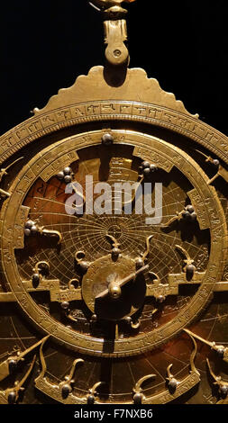 Planispheric astrolabe from Persia, an ancient astronomical computer ...