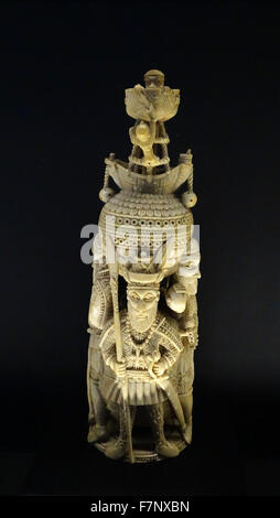 Ivory Salt Cellar used for holding and dispensing salt. From the ...