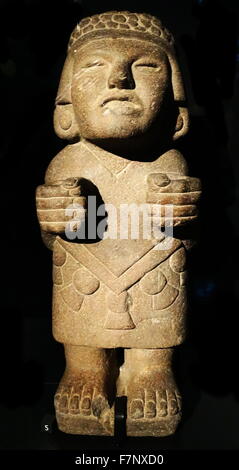 Xochiquetzal, Aztec Goddess of love and beauty. Mexico, 1325-1521 AD ...