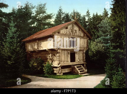 Norway, Oslo. Historical Museum of Oslo, The Viking Collection Stock ...