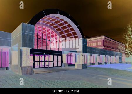 CIA Headquarters Building (NHB) of the George Bush Center for ...