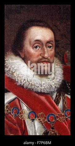 James VI of Scotland (1567–1625), James I of England (1603–1625 ...
