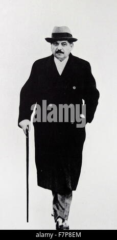 Pierre Laval (1883-1945) French politician, Prime Minister 1931-1932 ...