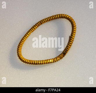 Artefact from the Staffordshire Hoard of Anglo-Saxon gold and silver ...