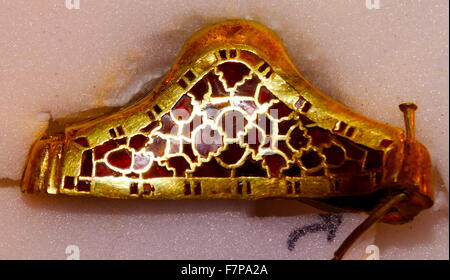 Anglo-Saxon gold hoard Stock Photo: 110739341 - Alamy