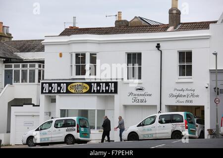 Brighton's Streamline Taxi Company HQ in the city. Picture James ...