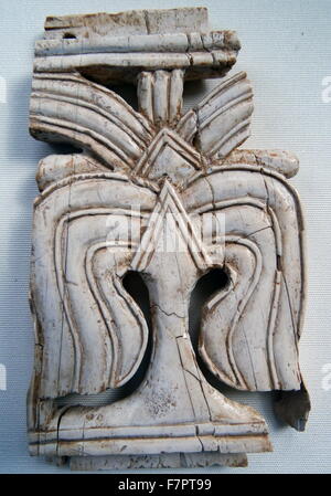 Ivory carving from Nimrud Stock Photo - Alamy