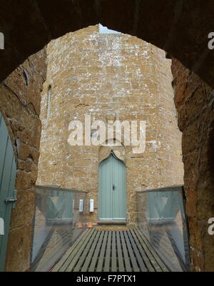Castle of Edgehill where the Battle of Edgehill was fought in 1642. The ...