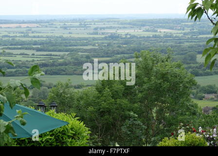 Countryside of Edgehill where the Battle of Edgehill was fought in 1642 ...