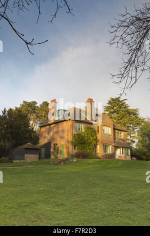 View of the South Front of Shaw's Corner, Ayot St Lawrence ...