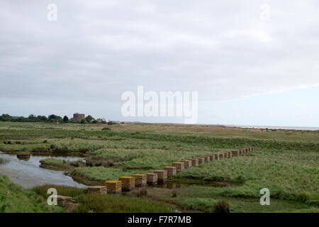 World War two anti-tank barricades remain in place seventy years on, on ...