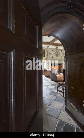 The Great Hall at Baddesley Clinton, Warwickshire. Baddesley Clinton ...