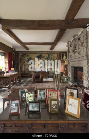 The Great Hall at Baddesley Clinton, Warwickshire. Baddesley Clinton ...